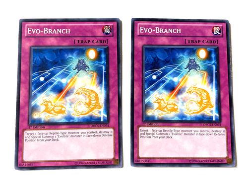 Evo-Branch - ORCS-EN074 - Common - 1st Edition - Mint - YuGiOh! X2 | eBay