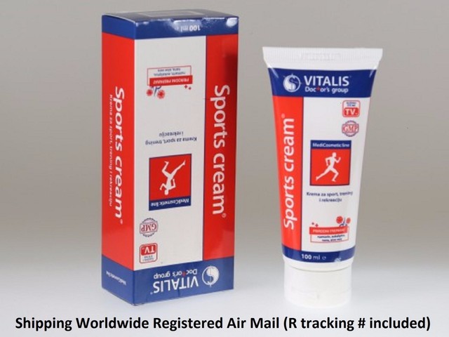 Sports Cream by Vitalis - Gel cream for pain relief rheumatic and ...