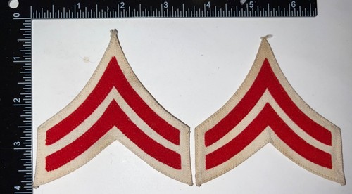 Pre WWI Vintage US Army Artillery Corporal STRIPES Dress White Twill ...