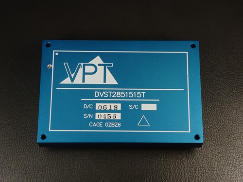 DVST2851515T VPT Inc High Reliability DC-DC Converter 28V Triple Output ...
