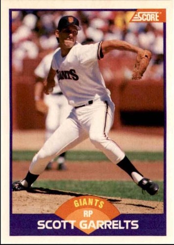 1989 Score Scott Garrelts San Francisco Giants #258 | eBay