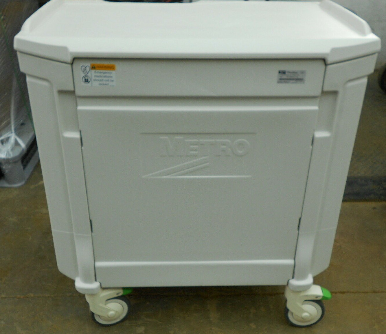 METRO FL21K FLEXLINE ANTIMICROBIAL PROCEDURE CART | eBay