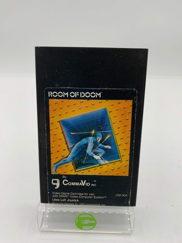 Room of Doom (Atari 2600, 1981) | eBay