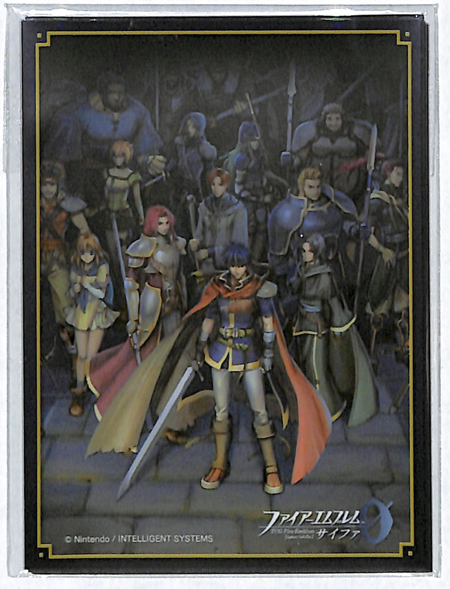 Fire Emblem 0 Cipher Trading Card Sleeve B12 Box Promo Ike Mist Radiant ...