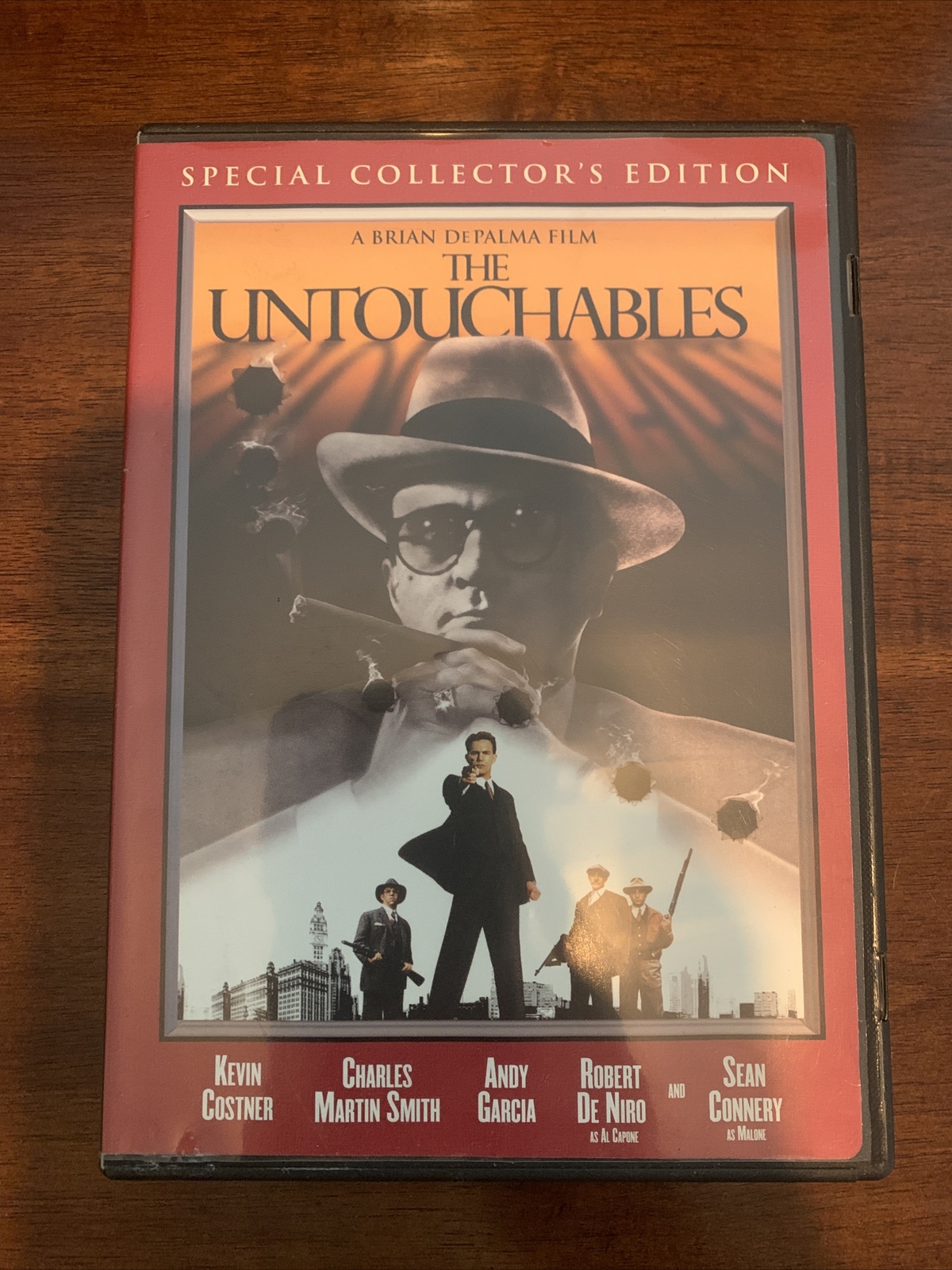 The Untouchables (DVD, 2004, Widescreen Special Collectors Edition ...