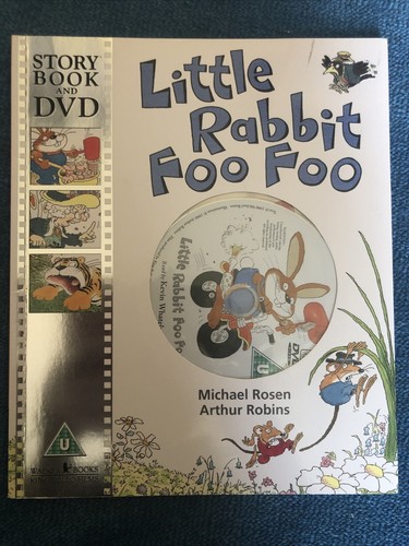 Little Rabbit Foo Foo by Michael Rosen - Story Book and DVD | eBay