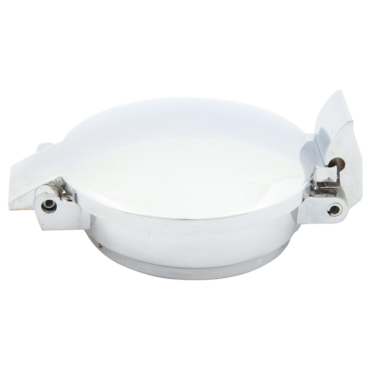 Fuel cap cover 90mm Chrome fits MGA MGB Midget Austin-Healey Sprite ...