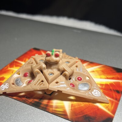 Bakugan Tripod Epsilon Tan Subterra Trap New Vestroia Battle Brawlers ...