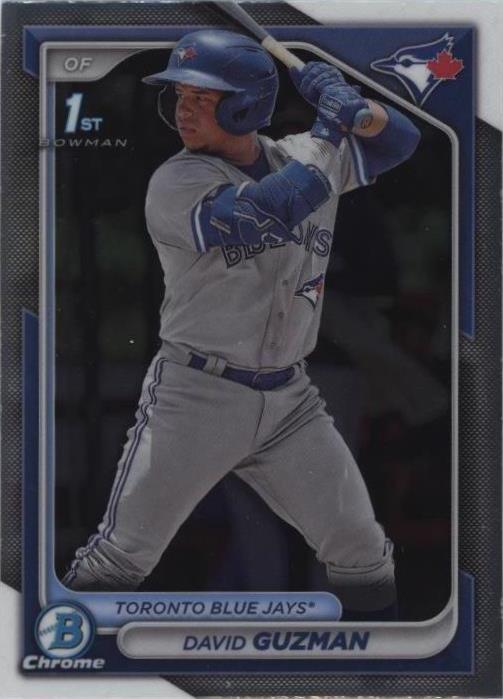 2024 Bowman - Chrome Prospects #BCP-114 David Guzman (RC) for sale ...