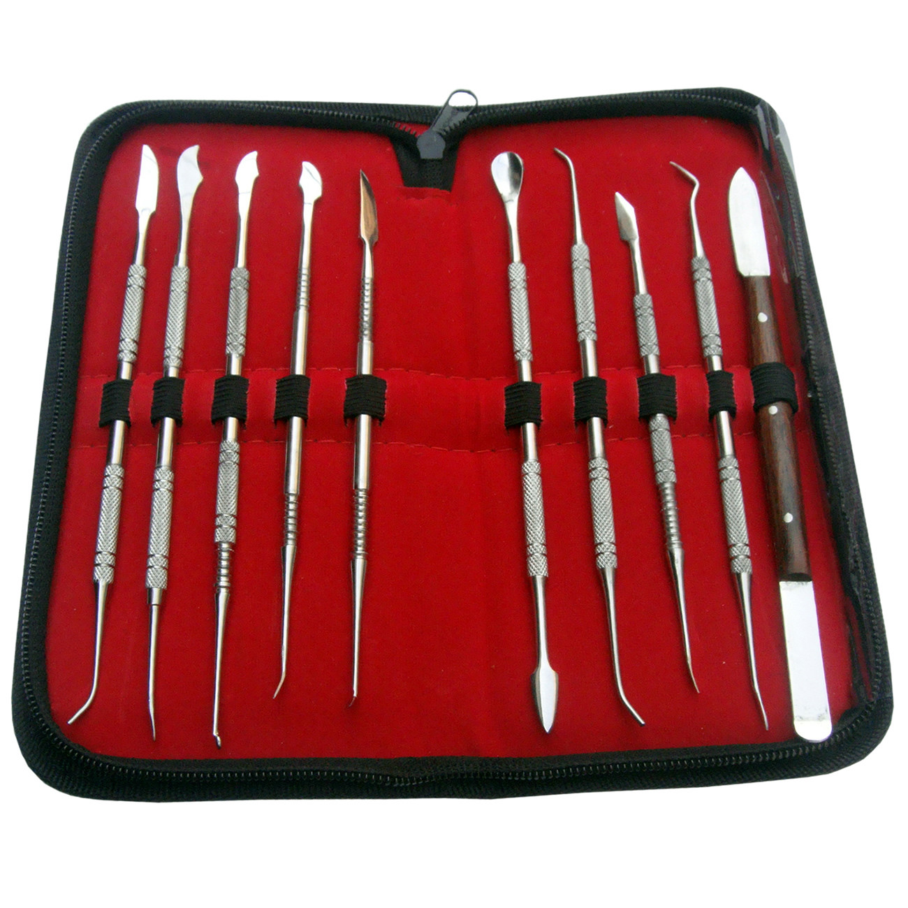 DENTAL TOOLS LECRON WAX CARVER CARVING TOOLS LABORATORY SCULPTURE TOOLS ...