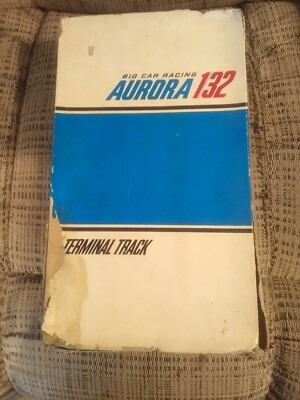 AURORA #3313 1/32 SCALE, 1965, 12" TERMINAL TRACK, BOX | eBay