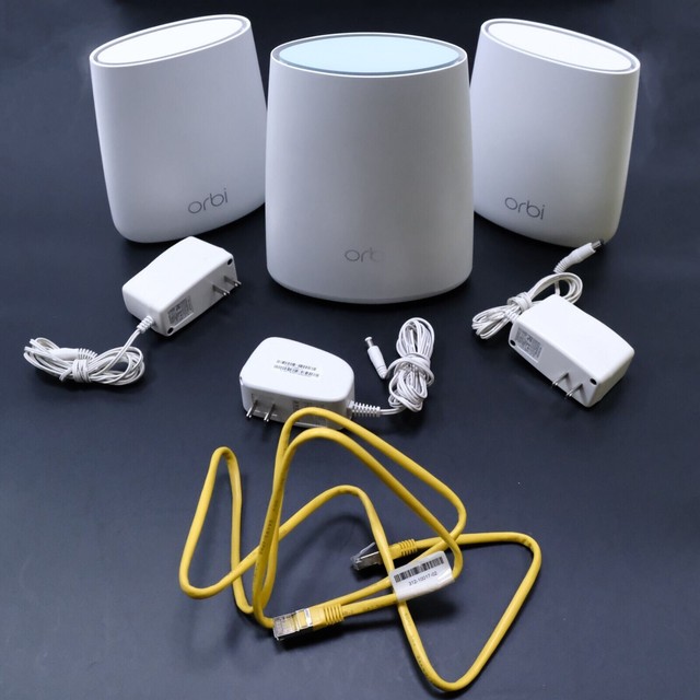 NETGEAR (router Rbr40 Satellites Rbs20) Orbi Wi-fi System for sale ...