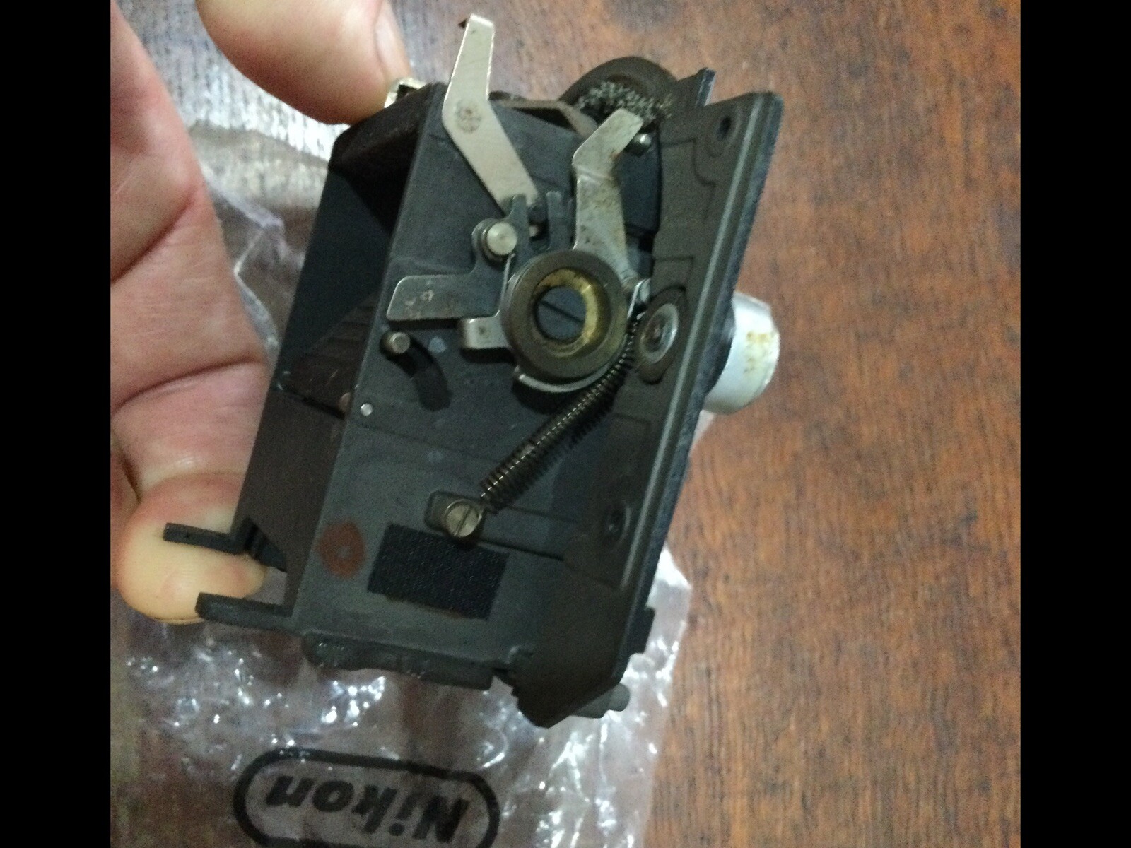 NIKKORMAT NIKON MIRROR BOX - New Old Stock - Vintage Camera Parts Suit ...