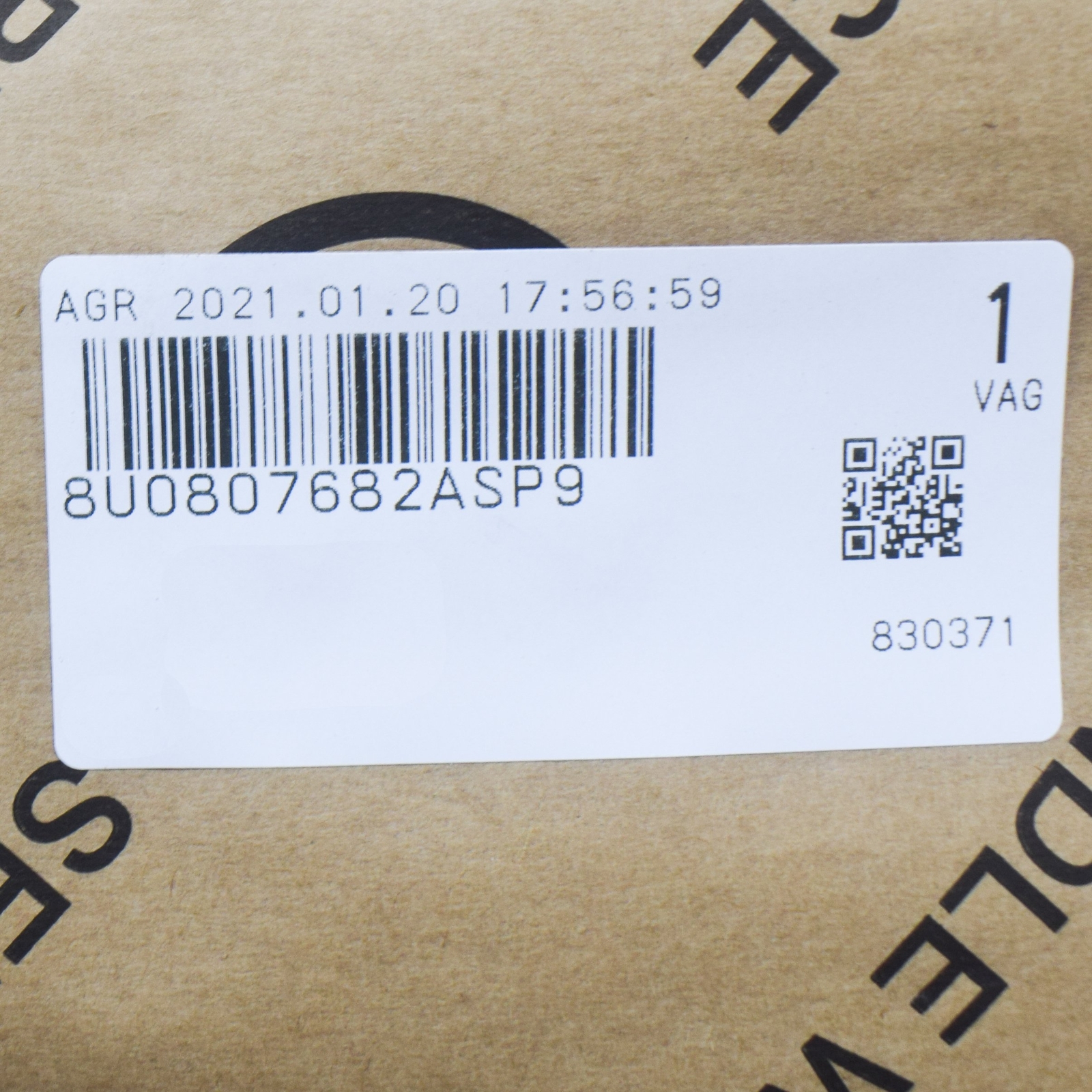 Audi Q3 8U Front Bumper Right Fog Grille 8U0807682ASP9 NEW OEM | eBay UK