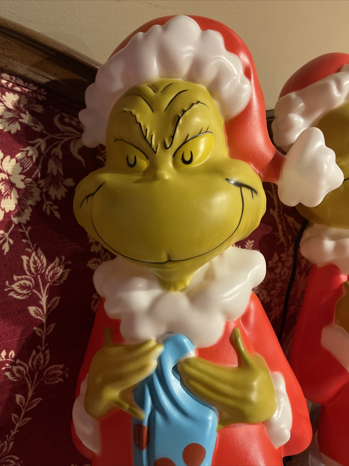The Grinch Blow Mold Christmas 24” Yard Decor Gemmy 2022 NEW 65th ...