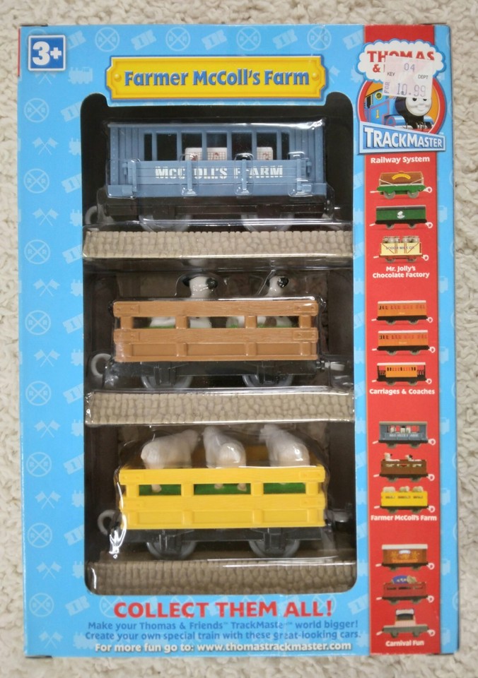 Thomas & Friends Trackmaster Farmer McColl's Farm Railway System 2008 ...