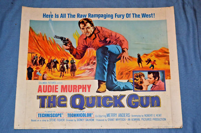 Vintage Movie Poster, "The Quick Gun" (1963) | eBay