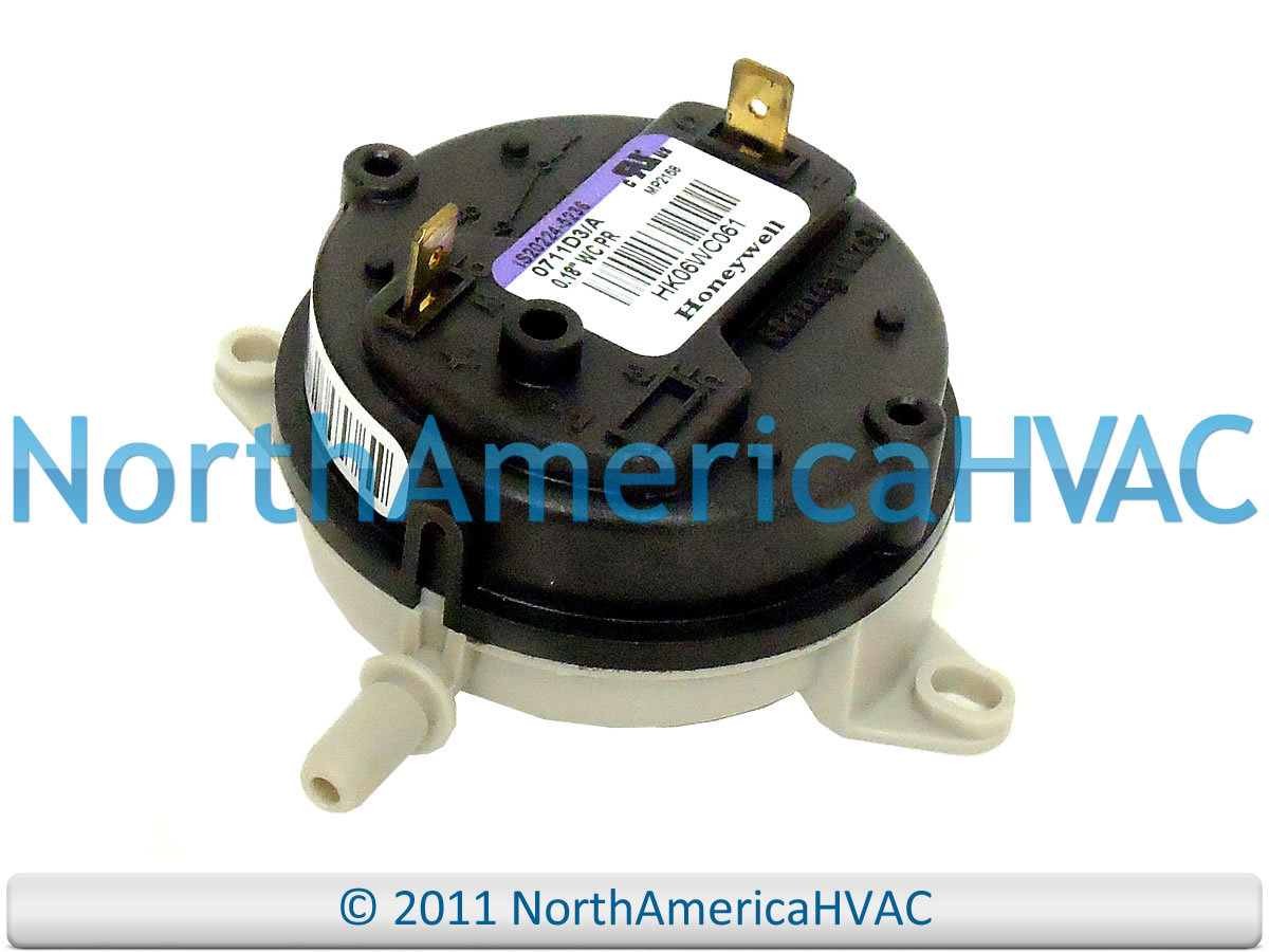 Honeywell Furnace Air Pressure Switch HK06WC061 0.18 | eBay