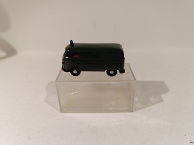 Brekina 3273 , VW T1 Bus , Polizei grün , Ovp , 1:87 , Spur H0 | eBay.de
