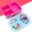 Gabby's Dollhouse Kids Childrens Multi Compartment Sandwich Travel ...