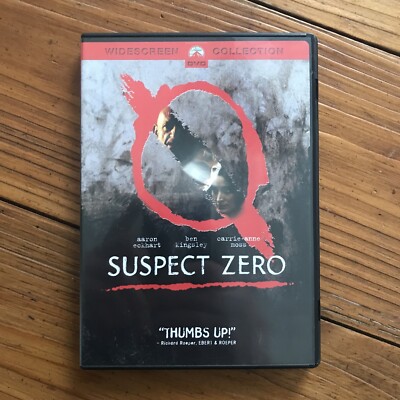 Suspect Zero DVD Tested Suspect 0 97363419549| eBay