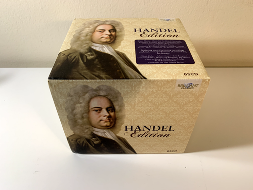 Handel Edition (65 CDs) BRILLIANT CLASSICS + FREE SHIPPING ...