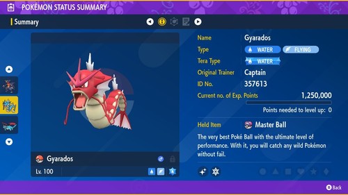 Pokemon Scarlet Violet Ultra Shiny 6IV Gyarados Fast Trade - FREE ...