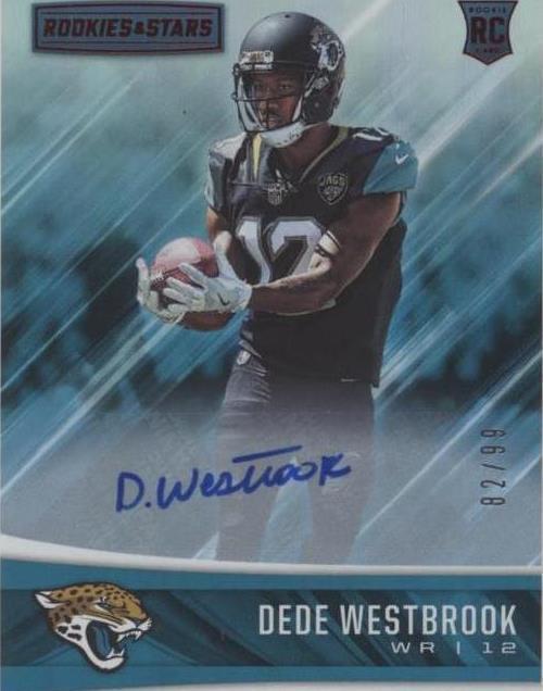 2017 Panini Rookies & Stars - Rookies Dede Westbrook #217 Longevity ...