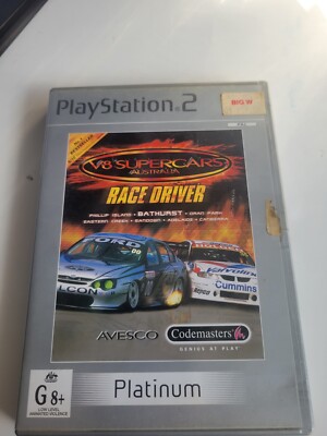 V8 Supercars Australia Race Driver Game PlayStation 2 Ps2 Game | eBay