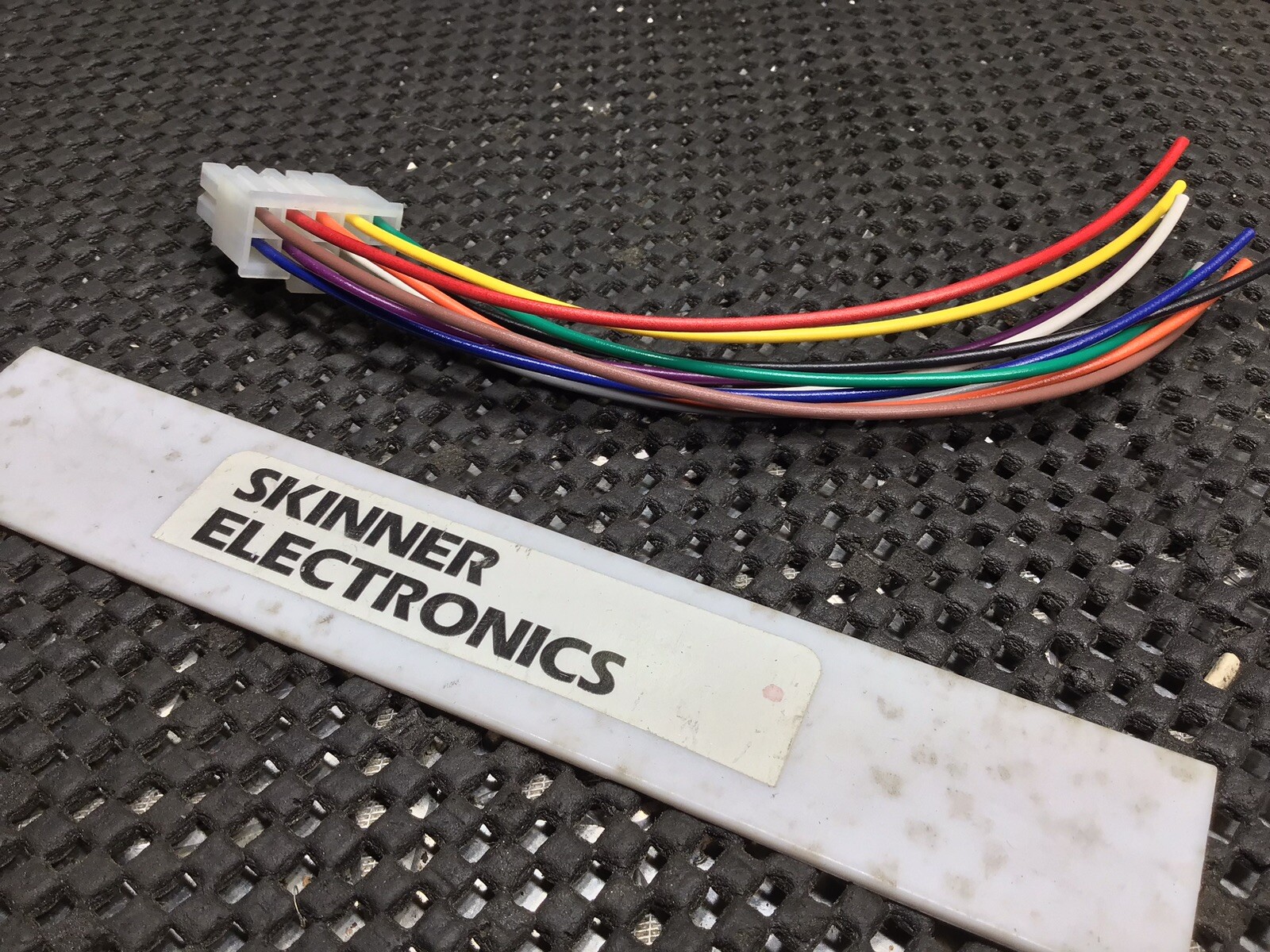 Federal Signal Smart Siren Platinum Ssp3000 Ssp2k 10 Pin Relay Harness ...