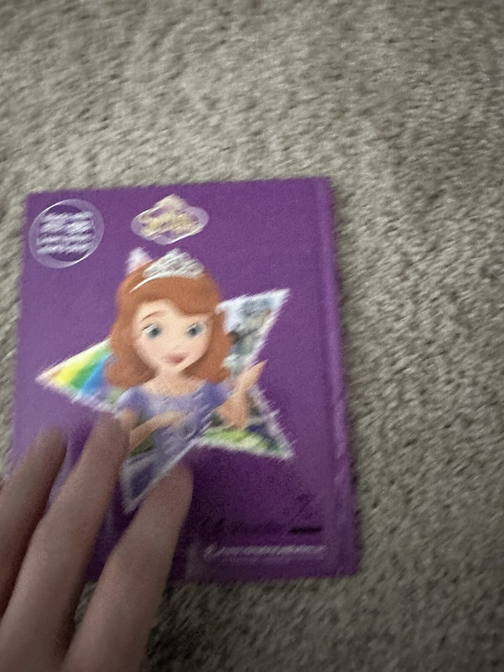 Disney Junior Sophia The First Royal Colors My First Smart Pad Book | eBay