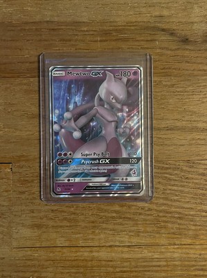 Pokémon TCG Mewtwo GX Hidden Fates 31/68 Holo Ultra Rare | eBay