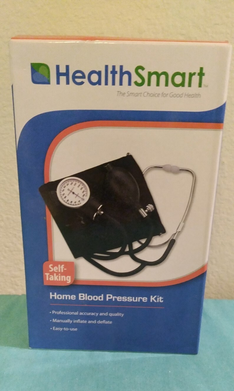 HealthSmart Self-taking Home Blood Pressure Kit for sale online | eBay