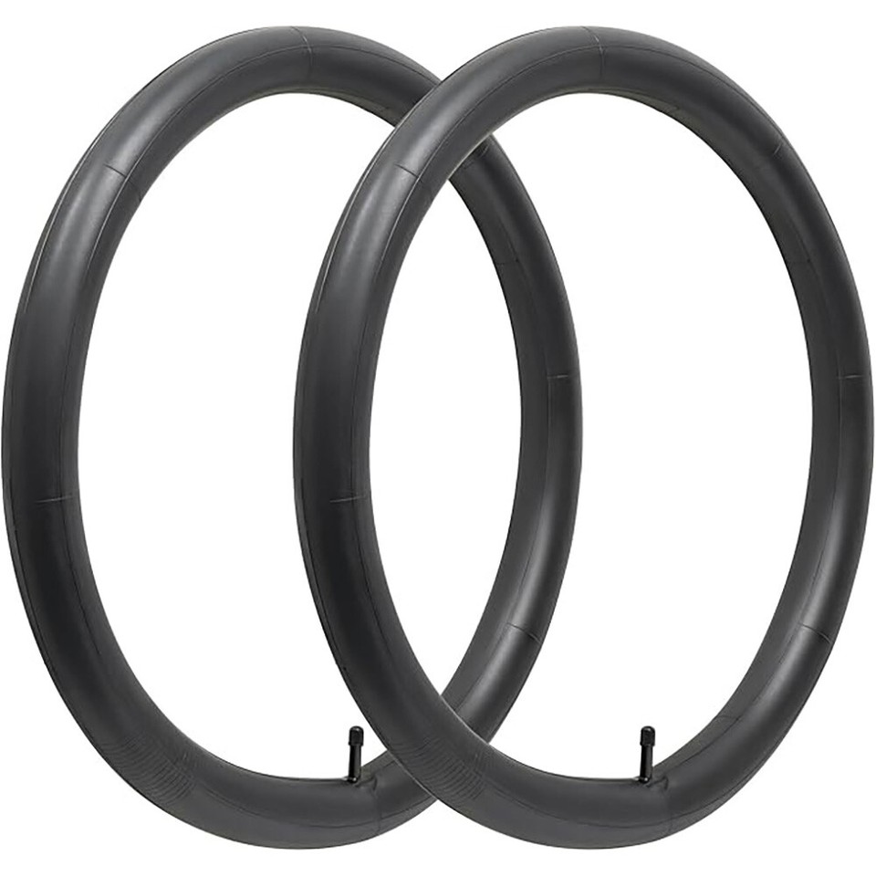 2 Pack 26" Inch Inner Bike Tube 26 x 2.125- 2.35 Bicycle Rubber Tire ...