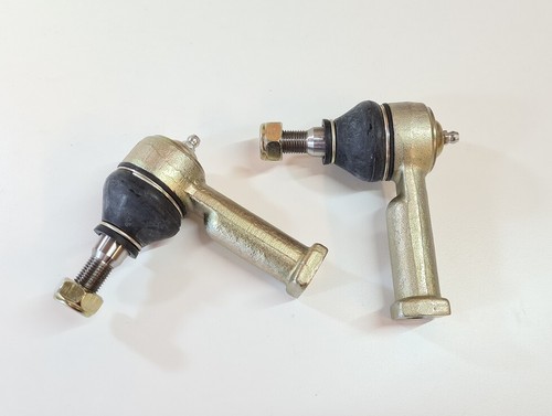 2x Tie Rod End for HOLDEN Commodore VB VC VH VK (w/ PWR STR) VL VN VP ...