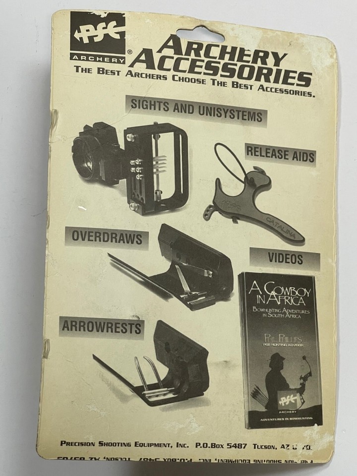 PSE Micro Adjust Arrow Rest - RH Black - Overdraw style | eBay