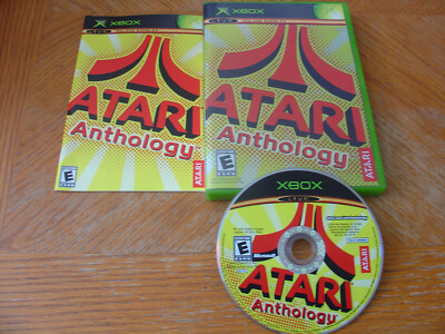 Atari Anthology (Microsoft Xbox, 2004) Complete CIB Minty Disc Perfect ...