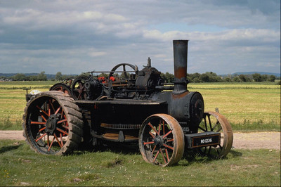 468001 John Fowler Ploughing Engine Built In 1919 Dredging Work A4 ...