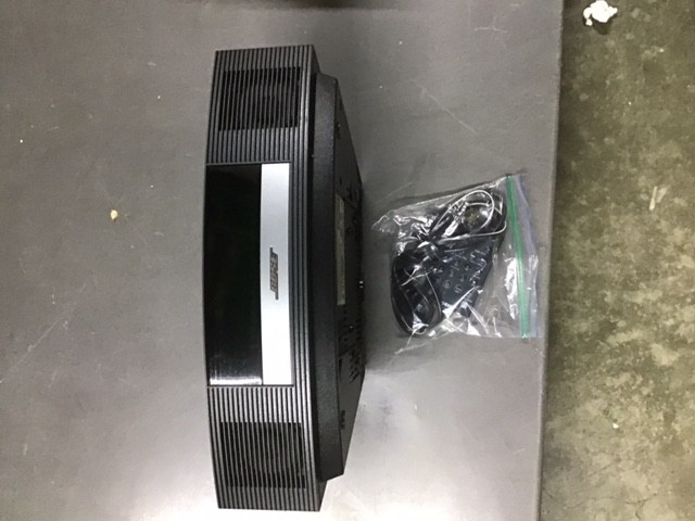 Bose Wave Radio III AM/FM Stereo Clock Radio With Remote Control ...