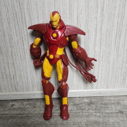 Marvel Legends Unleashed Iron Man 8" Inch Action Figure 2008 Hasbro ...