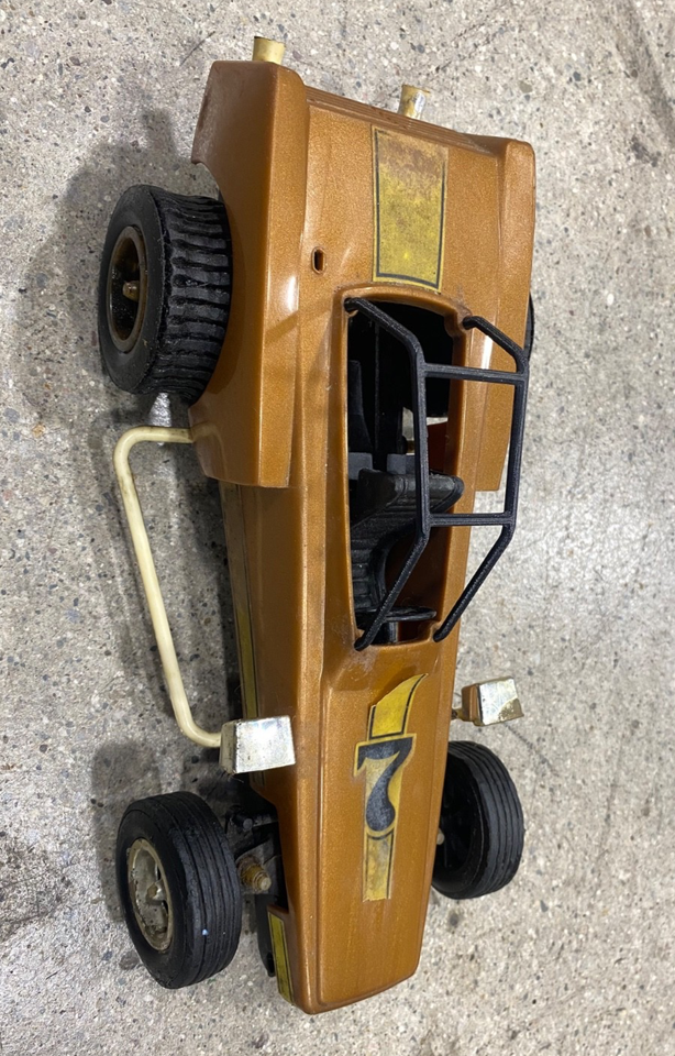 Cox sandblaster tether Baja dune buggy roll cage .049 nitro gas powered ...