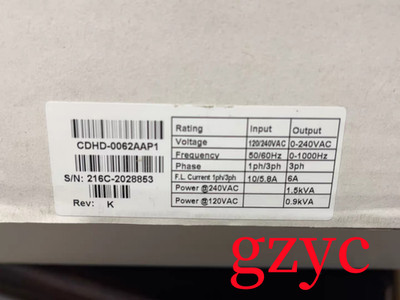 1PC Brand New CDHD-0062AAP1 servo drive Fast FedEx or DHL | eBay