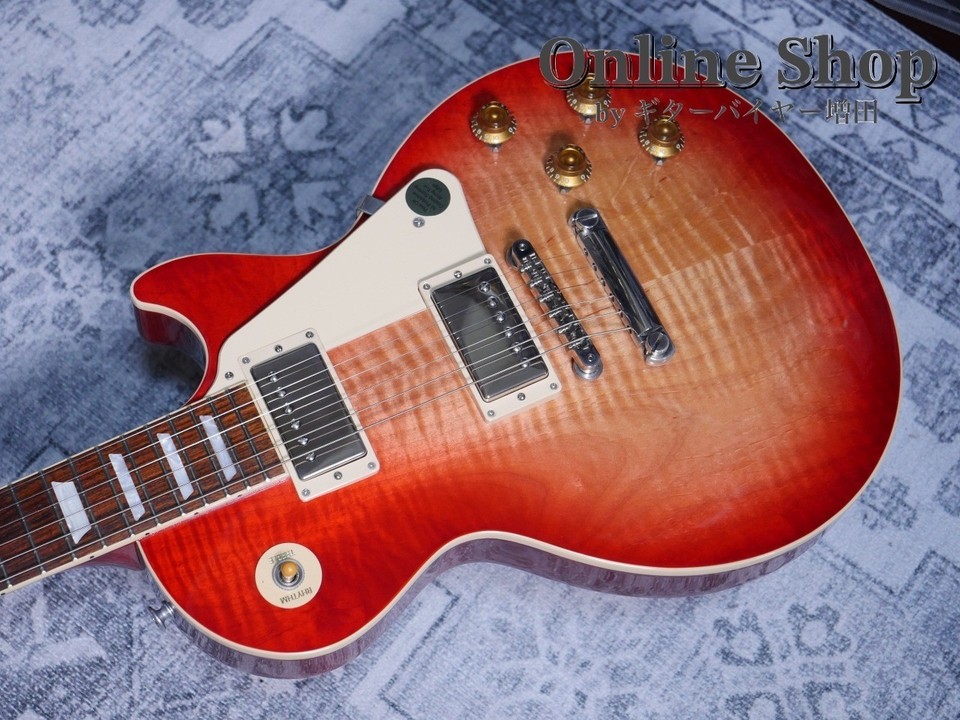 Gibson USA 2022 Les Paul Standard 50s Heritage Cherry Sunburst w/Hard ...