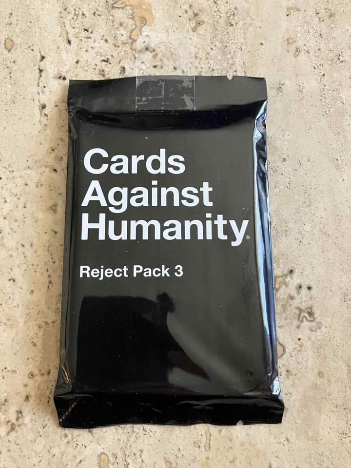 Cards Against Humanity CAH Reject Pack Lot Set New Unused Promo Packs ...