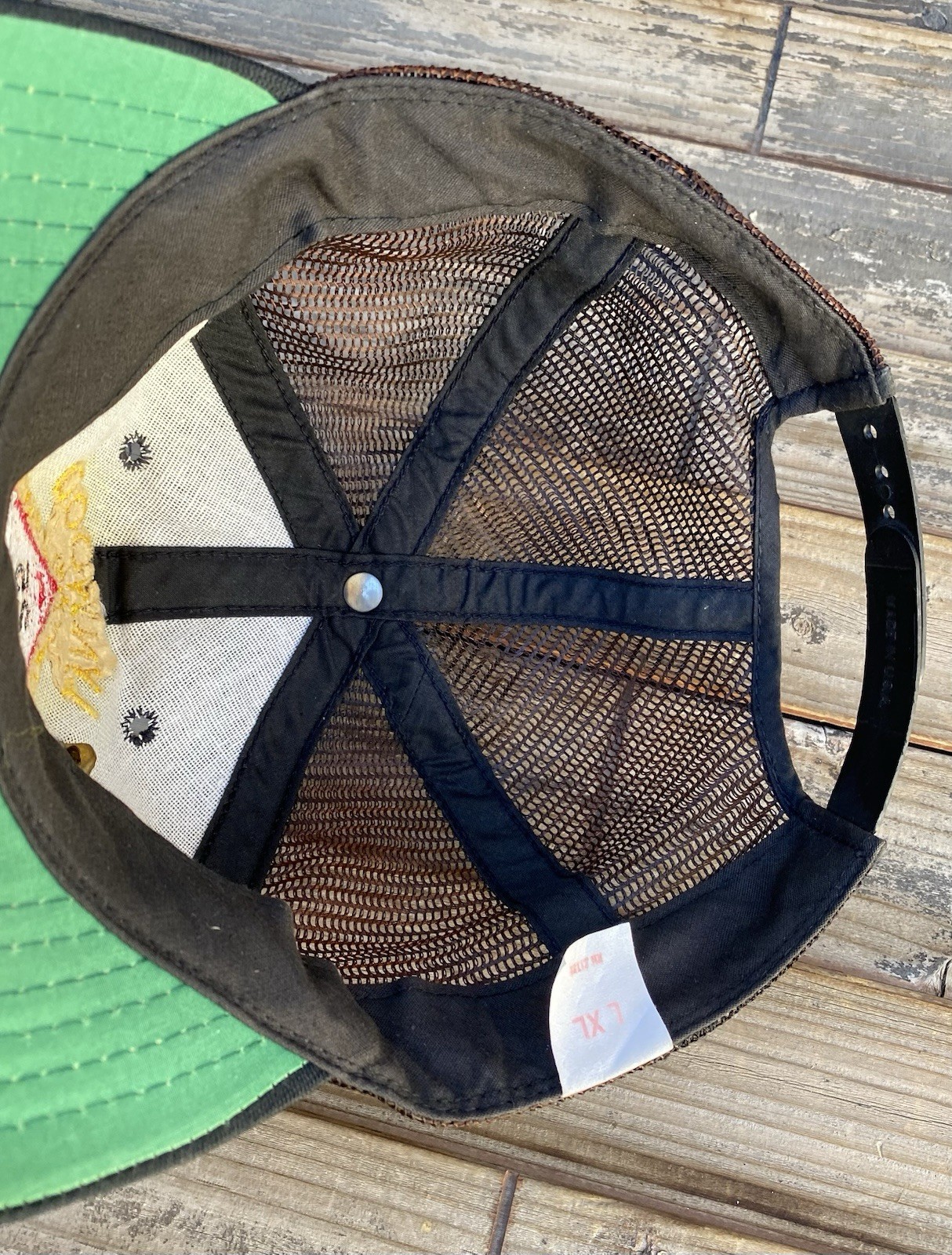 Vintage LASD Lynwood Eaat Compton Willowbrook 25 Snaoback Hat USA Made ...