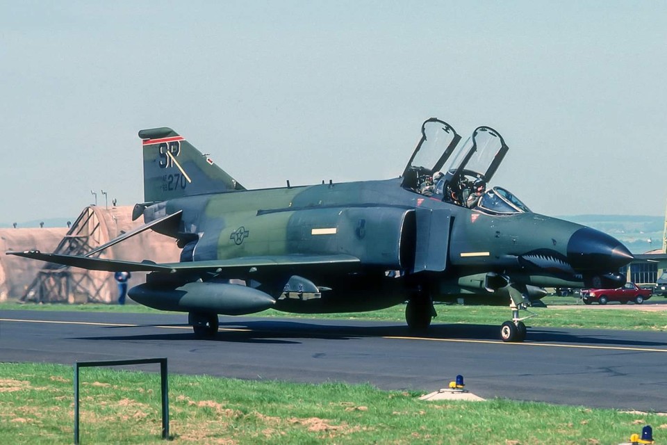 USAF USN USMC McDonnell F-4 Phantom II Patch US seller Vietnam War ...