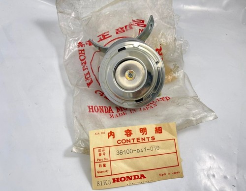 FIT FOR HONDA C50 C65 C70 C90 C50M C65M C70M HORN ASSY 6V NOS JP 38100 ...