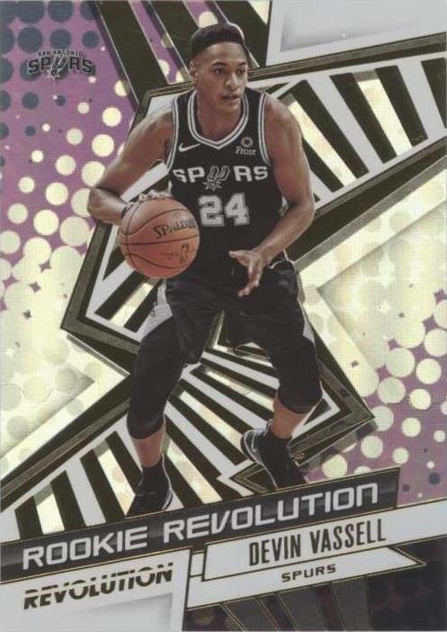 2020-21 Panini Revolution - Rookie Revolution Devin Vassell #12 (RC ...