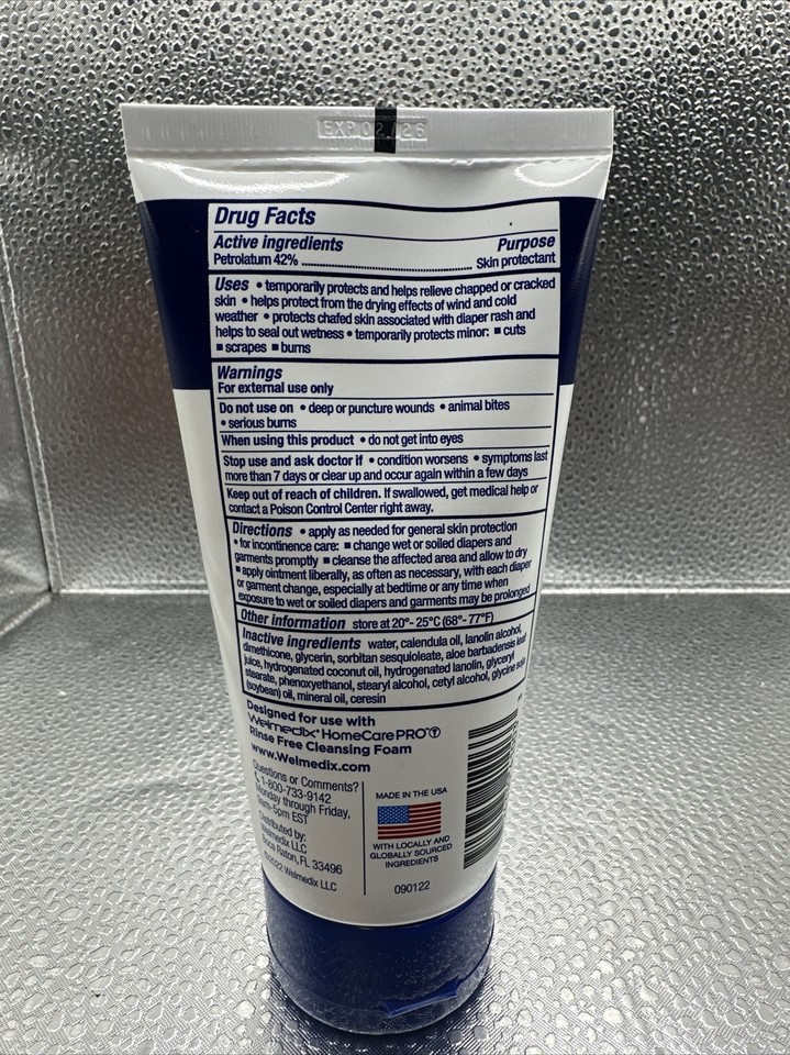 Fragile Skin Protective Ointment Hospital Grade Healing Ointment ...