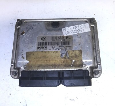 06A 906 0 32 PL ecu ecm computer 2003-2007 VW Golf or GTI | eBay